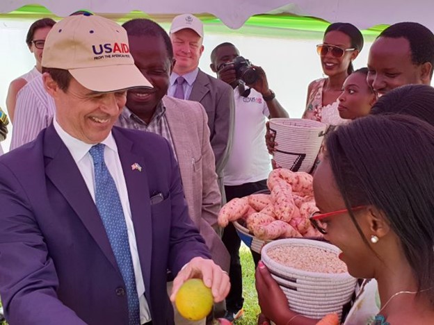 USAID Launches Hinga Weze – A New 28 Billion Rwf Agricultural Growth ...