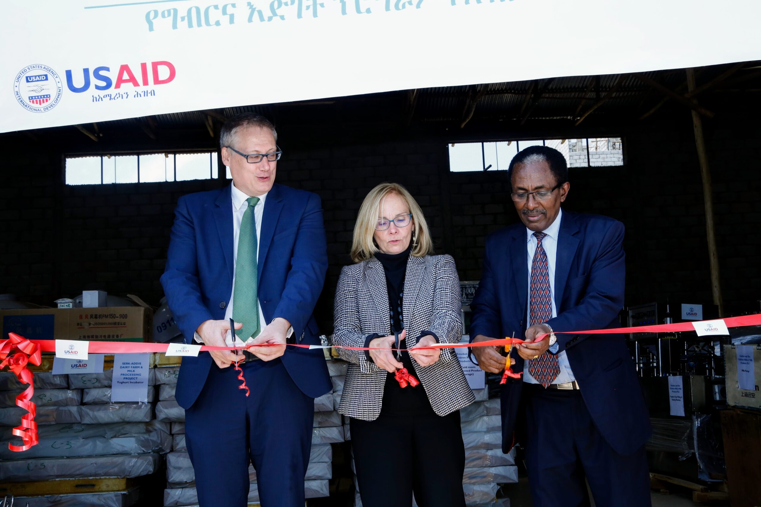 USAID Hands Over Equipment Worth Approximately $800,000 - CNFA